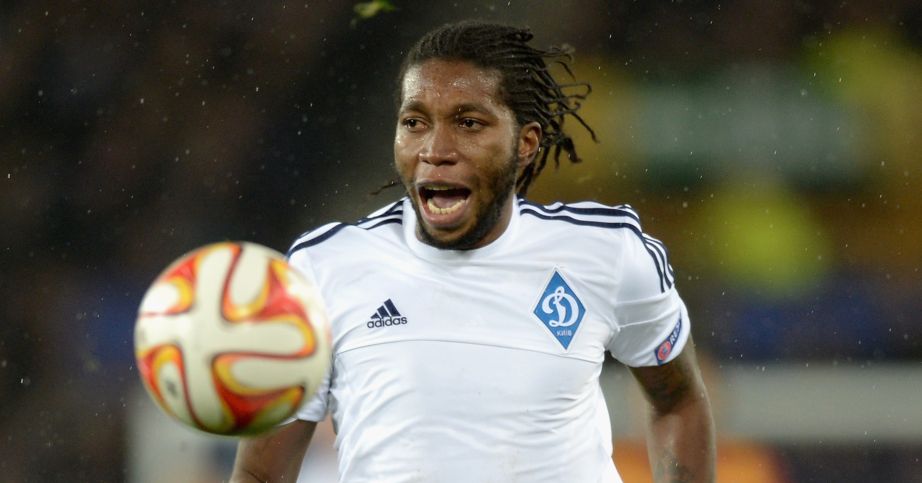Norwich sign Dynamo Kiev striker Dieumerci Mbokani on loan - TEAMtalk