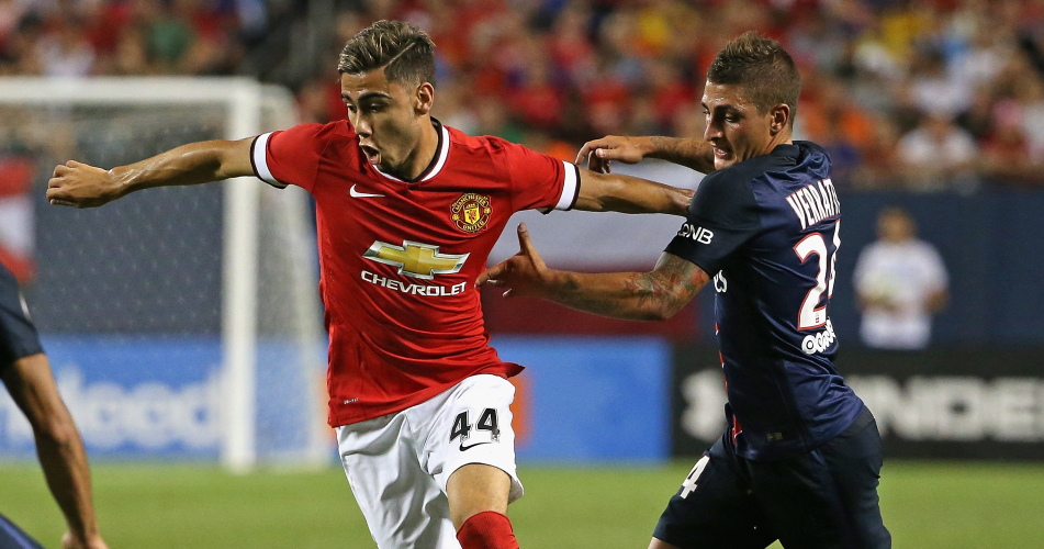 A focus on Manchester United's Andreas Pereira | TEAMtalk