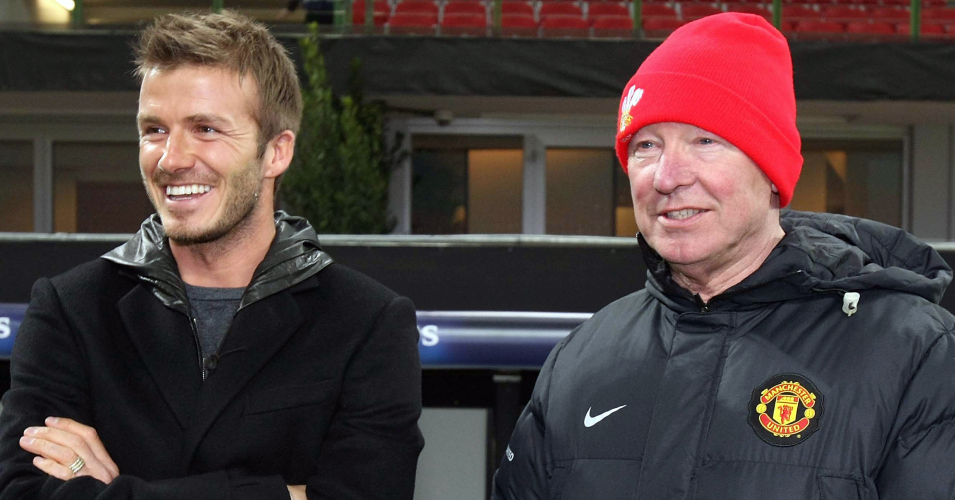 Fergie was right, I wasn't world class - Beckham | TEAMtalk