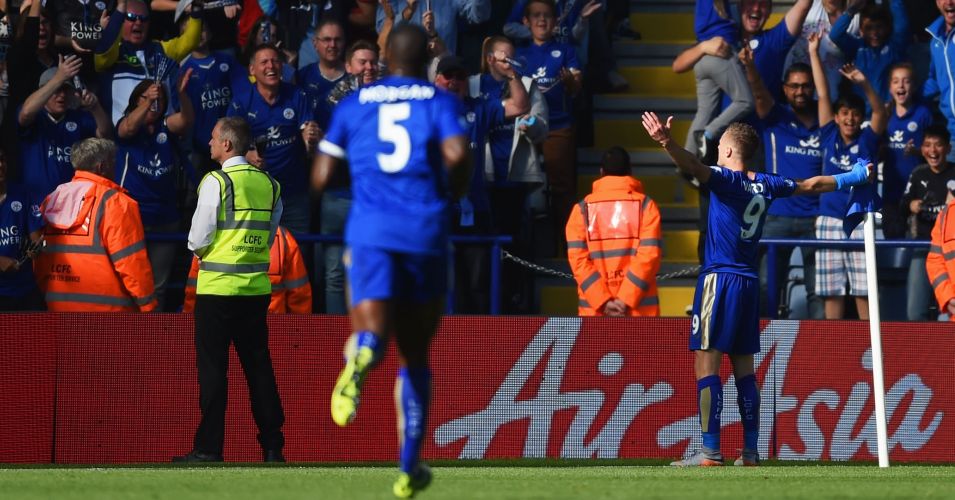 The 11 games that put Jamie Vardy in the record books | TEAMtalk