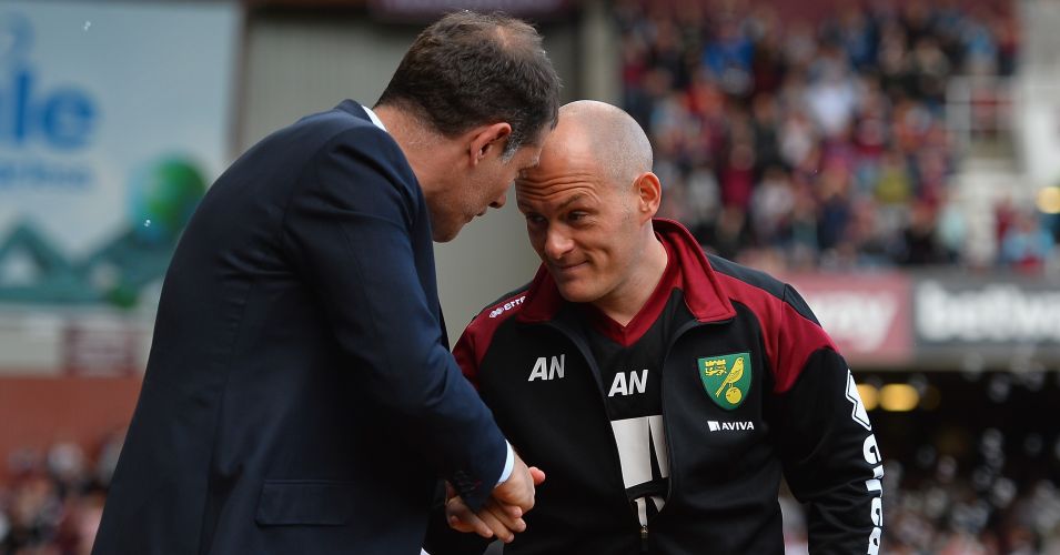 West Ham and Norwich bosses have mixed emotions | TEAMtalk