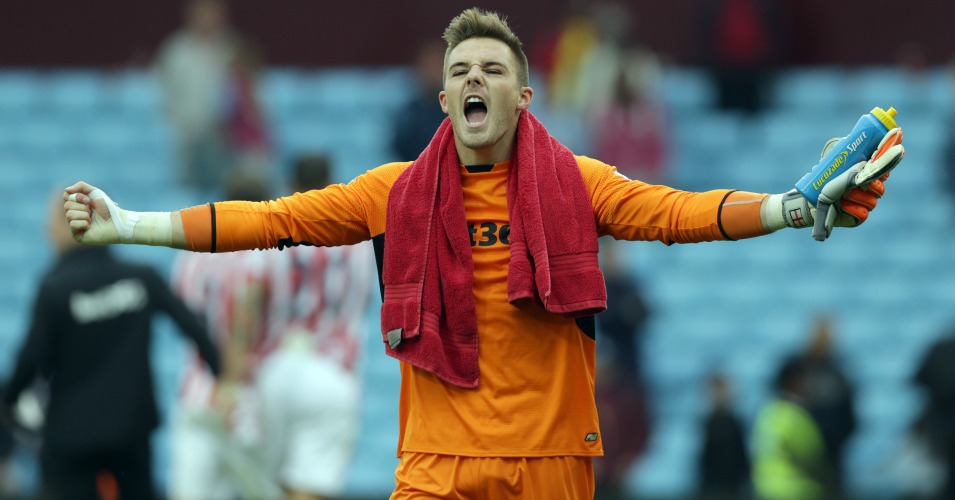 Jack Butland signs new Stoke City contract until 2021