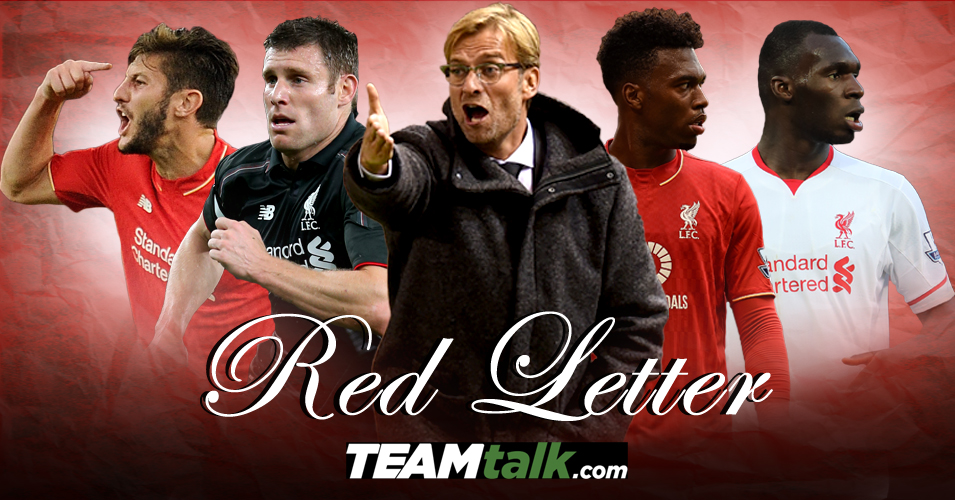 Red Letter: Klopp gives hope and must make Sakho skipper | TEAMtalk