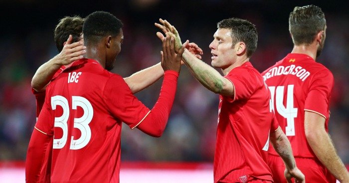 Milner and Ibe boost Klopp by returning to Liverpool training | TEAMtalk