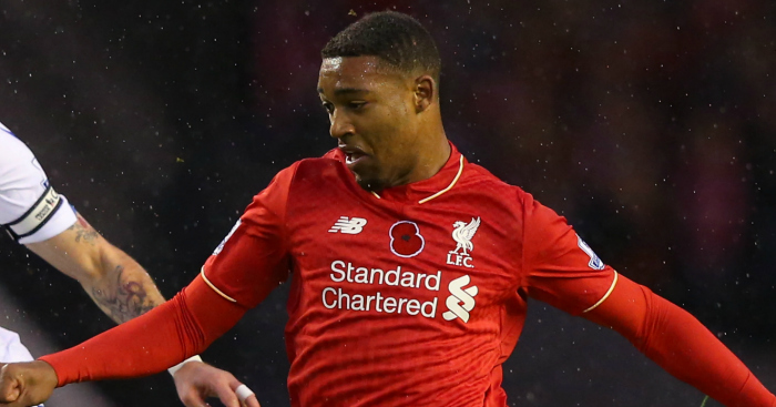 Palace defeat hurt, admits Liverpool winger Ibe | TEAMtalk
