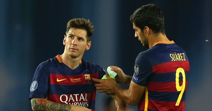 Messi: Suarez should be on Ballon shortlist ahead of Ronaldo | TEAMtalk