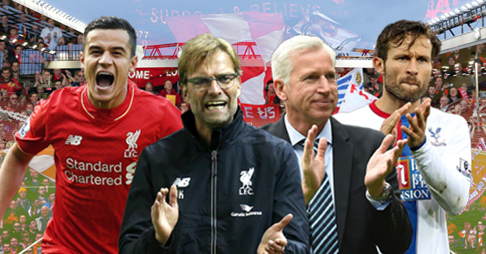 Liverpool v Crystal Palace team news & stats | TEAMtalk