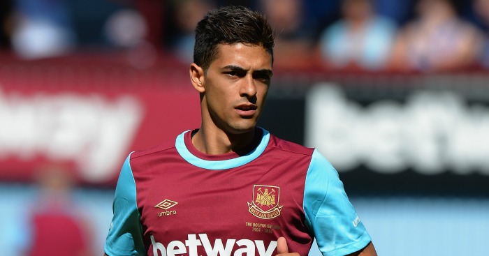 West Ham again calm fears over Liverpool's Lanzini link | TEAMtalk