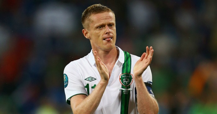 Former Ireland winger Duff calls time on his career | TEAMtalk