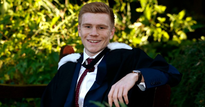 Watmore graduates with first-class honours | TEAMtalk