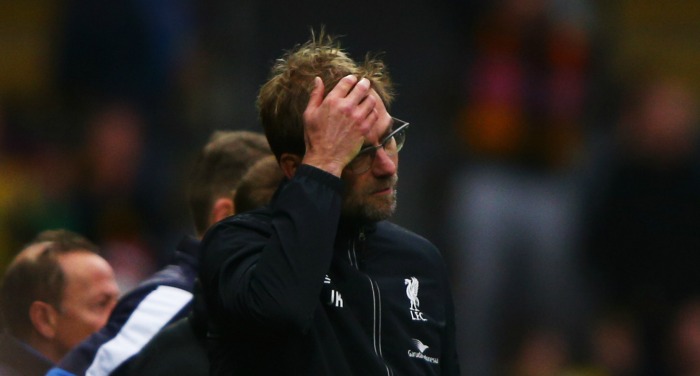 Klopp still working to improve Liverpool mentality | TEAMtalk