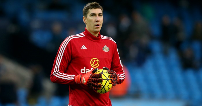 Watford sign Sunderland goalkeeper Pantilimon | TEAMtalk