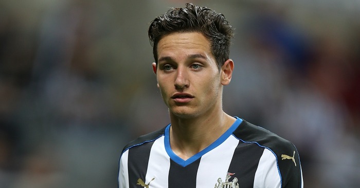 Newcastle winger Thauvin re-joins Marseille in loan deal | TEAMtalk