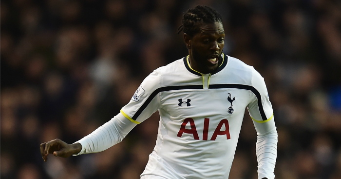 Crystal Palace sign Adebayor until end of season | TEAMtalk
