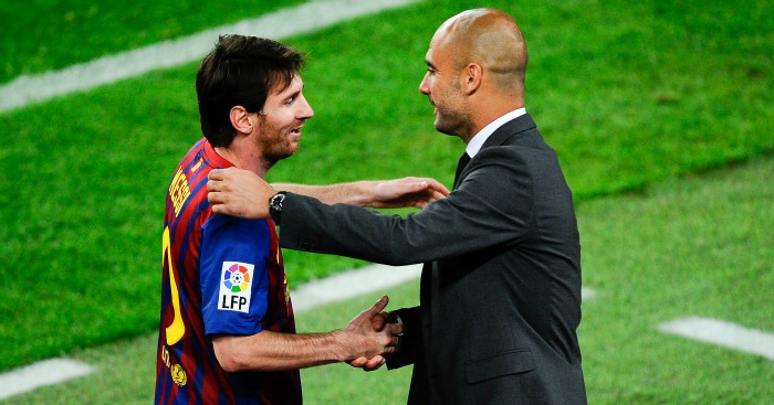 Guardiola: I don't know how to tell City to stop Lionel Messi | TEAMtalk