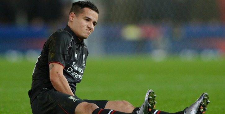 With five hamstrung, Liverpool's mounting injury crisis explained ...