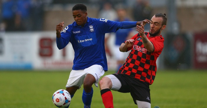 West Ham take Birmingham midfielder Brown on trial | TEAMtalk