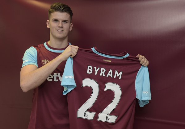 Byram 'proud' to join West Ham and complete 'childhood dream' | TEAMtalk