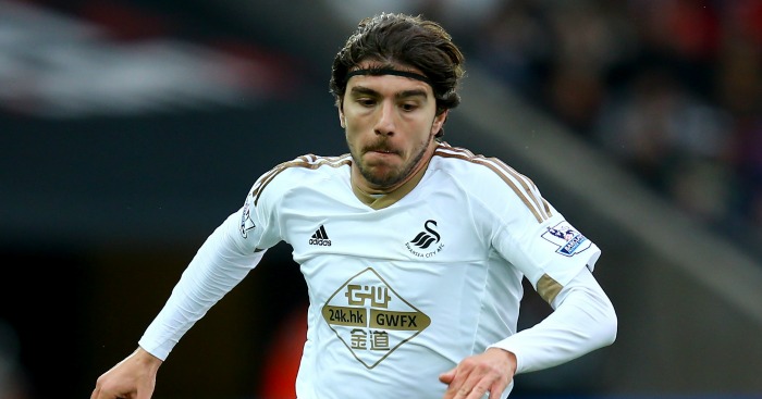 Swansea striker Paloschi makes Atalanta move | TEAMtalk