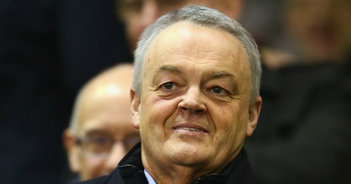 Bolton announce death of chairman Gartside | TEAMtalk