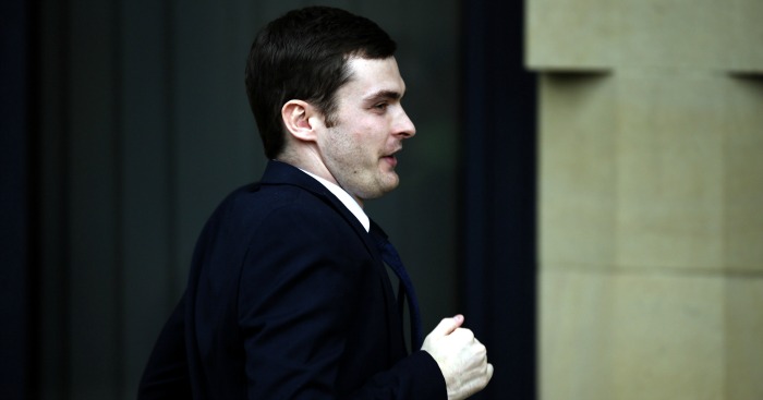 Johnson runs into court ahead of sentencing | TEAMtalk