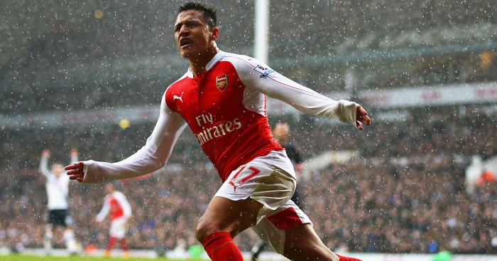 Alexis strikes as 10-man Arsenal hit back to hold Tottenham | TEAMtalk