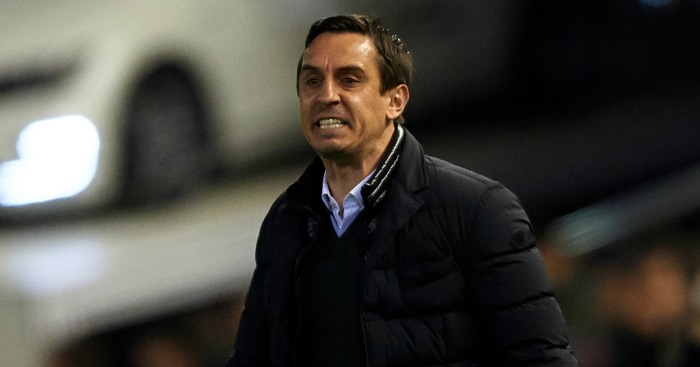 Neville casts doubt over Valencia future | TEAMtalk
