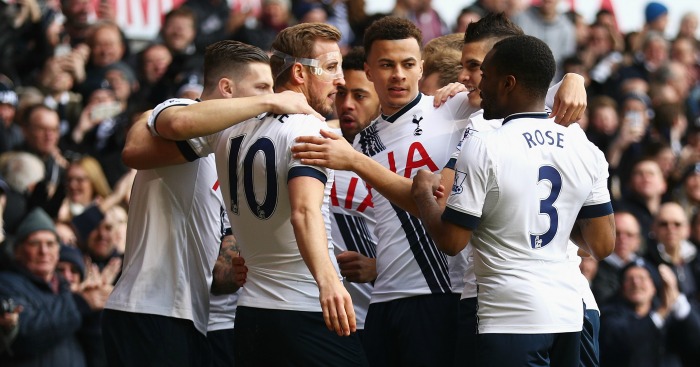 Kane at the double as Spurs maintain gap to Leicester | TEAMtalk