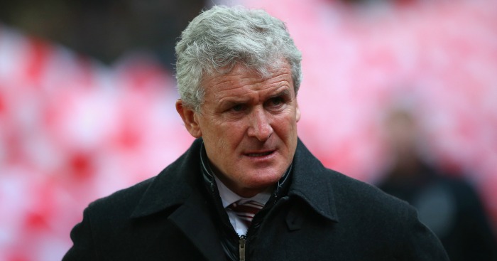 Stoke manager Hughes 'confident' of 'good point total' | TEAMtalk