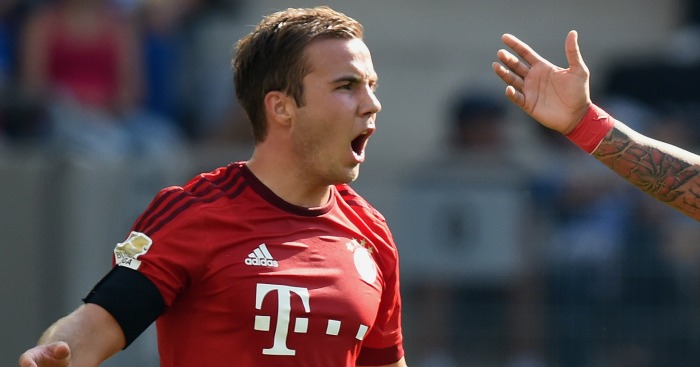 Your Says of the Day: Gotze welcome at Liverpool; plan to oust Wenger ...