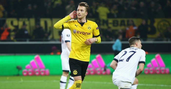 Spurs smashed in Germany as Reus inspires Dortmund | TEAMtalk