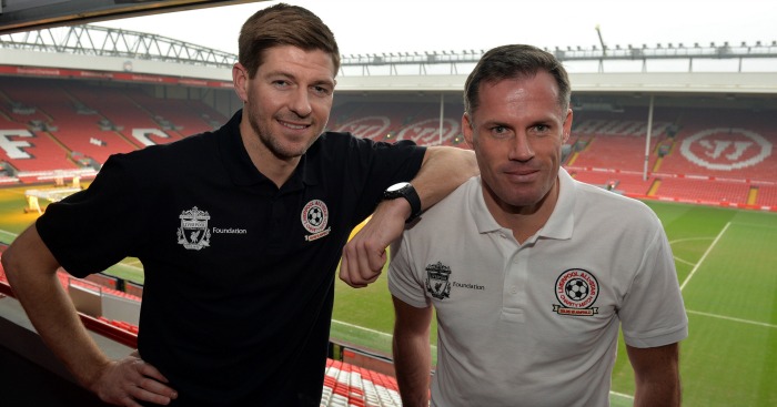Steven Gerrard's Liverpool return given Carragher's blessing | TEAMtalk