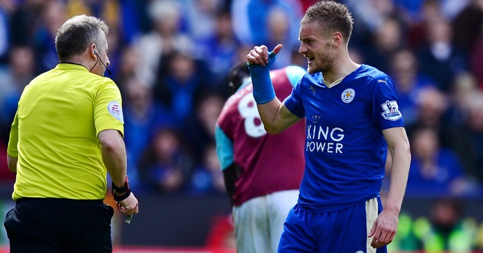 Hodgson: Vardy called ref a 'few names', but he didn't dive | TEAMtalk