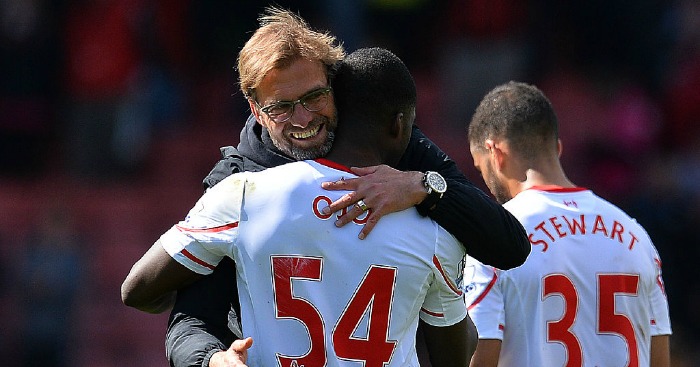 Klopp explains why he loves to hug his Liverpool players | TEAMtalk