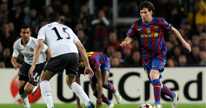 Memory Match: Barcelona 4 Arsenal 1, April 6, 2010 | TEAMtalk
