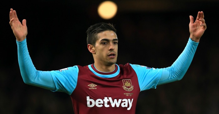 West Ham can win cup AND make top four - Lanzini | TEAMtalk