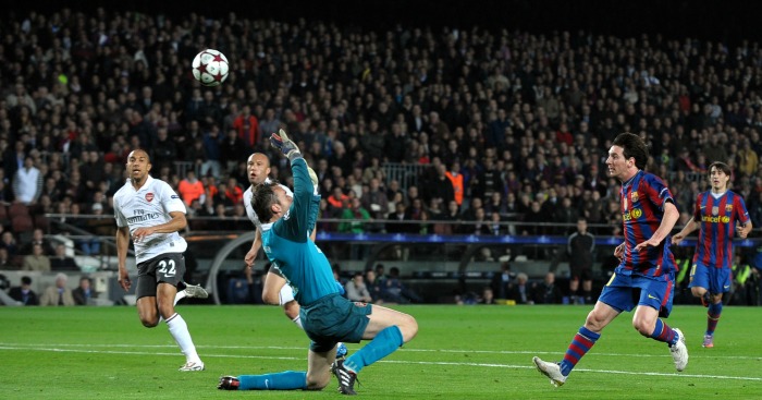 Memory Match: Barcelona 4 Arsenal 1, April 6, 2010 | TEAMtalk