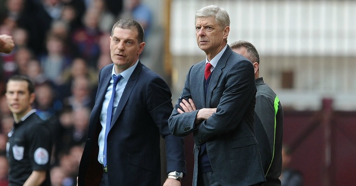 Wenger and Bilic's fortunes signal a changing of the guard | TEAMtalk