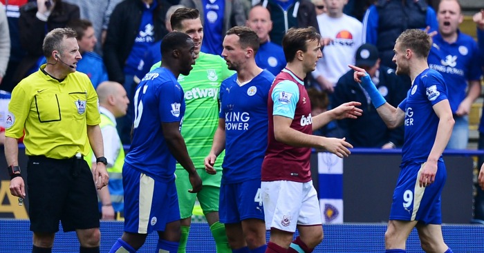 Jamie Vardy never dives, he's a good boy, insists Ranieri | TEAMtalk