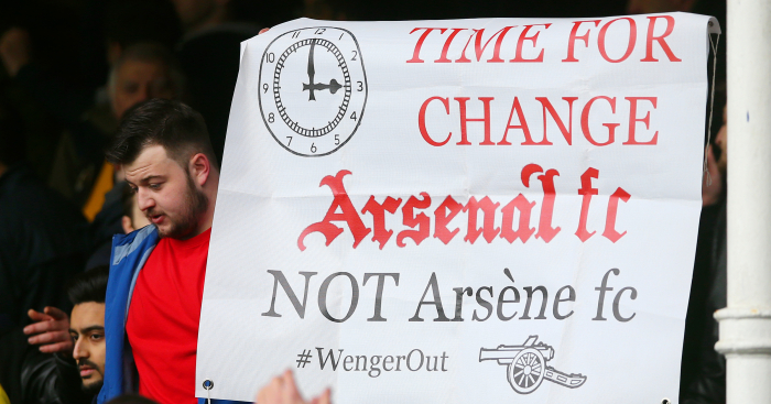 Fans plan 'Arsenal is stale' Wenger protest | TEAMtalk