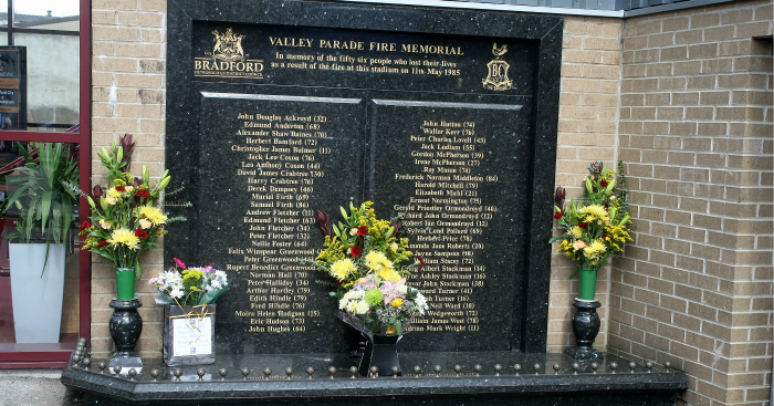 Memory Match: Bradford City v Lincoln City, May 11, 1985 | TEAMtalk