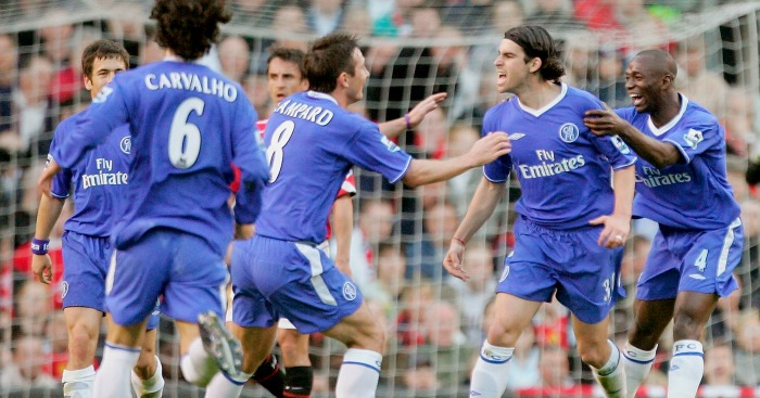Memory Match: Manchester United v Chelsea, May 10, 2005 | TEAMtalk