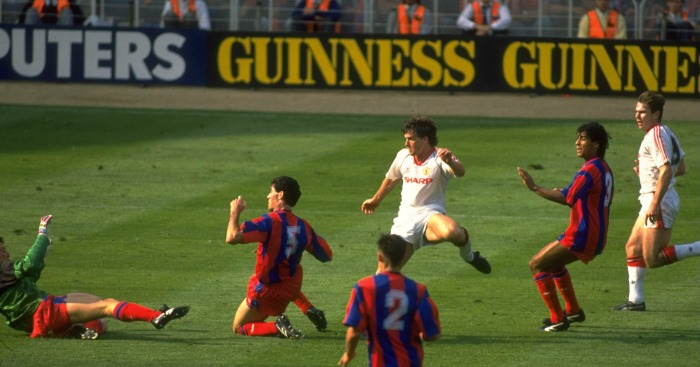 Memory Match: Crystal Palace v Manchester United, 1990 | TEAMtalk