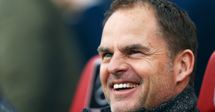 Former Ajax, Inter boss De Boer offered Palace hotseat - report | TEAMtalk