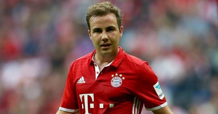 Low hands Liverpool more Mario Gotze encouragement | TEAMtalk
