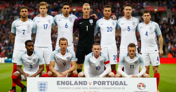 Papers 'reveal' England's Euro 2016 line-up v Russia | TEAMtalk