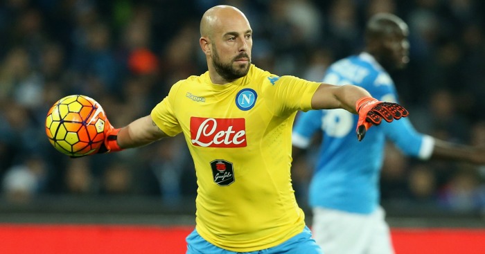 Reina's father speaks about Liverpool return talk | TEAMtalk