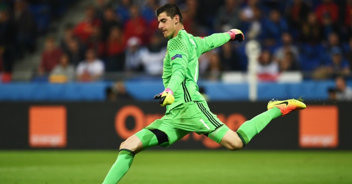 Brutal assessment from Belgium keeper Courtois | TEAMtalk