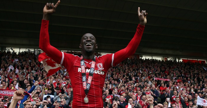 Exclusive: Burnley eye move for Middlesbrough's Adomah | TEAMtalk