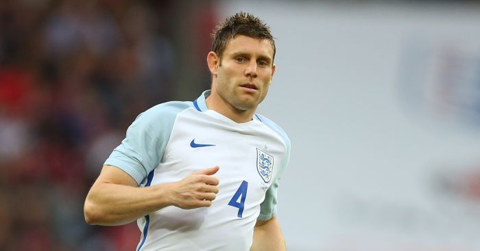 Liverpool midfielder Milner retires from international duty